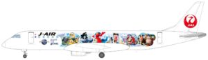 【1/14より】JAL4機目のUSJコラボ塗装機運航へ！「ドンキーコング・カントリー」オープン記念デザイン | おとな開運女子部